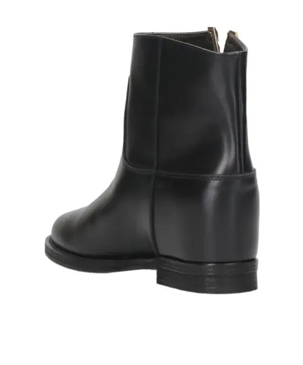 VIA ROMA 15 Split Detail Ankle Boots