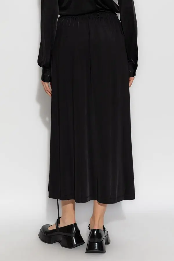 Helmut Lang Wrap Tie Long Skirt