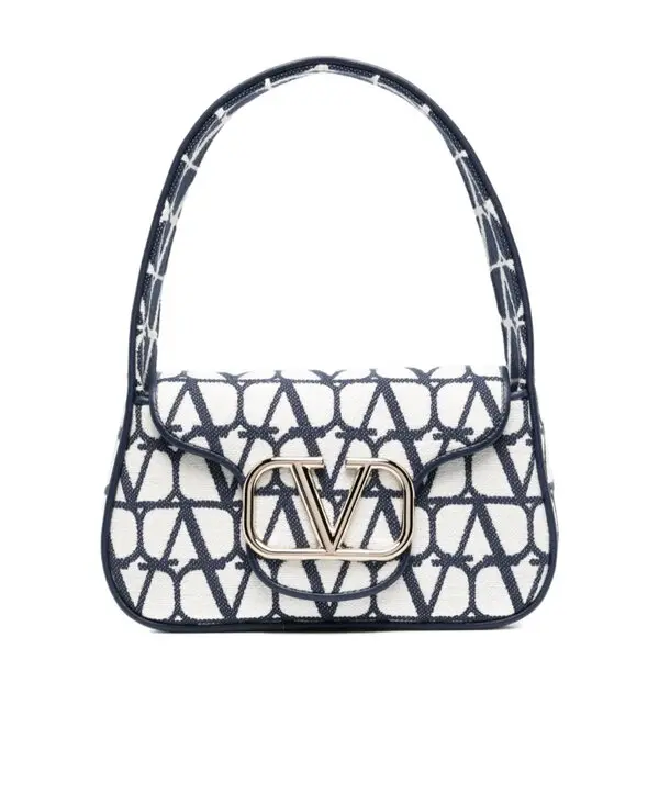 Valentino Garavani Toile Iconographe Shoulder Bag