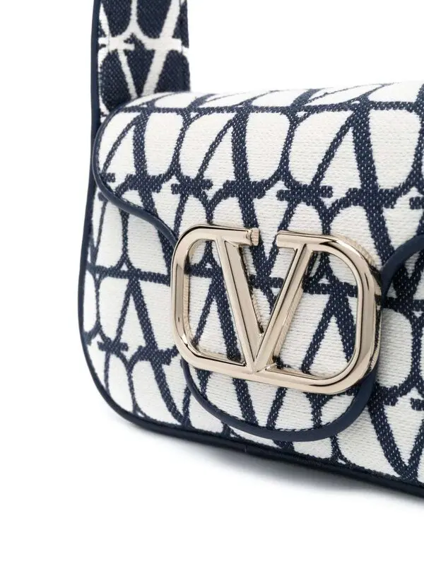 Valentino Garavani Toile Iconographe Shoulder Bag