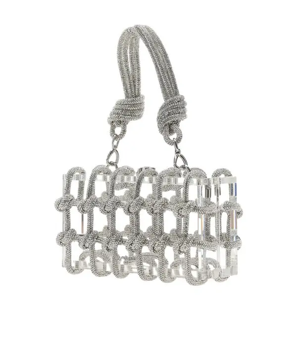 Cult Gaia Bess Caged Shoulder Bag