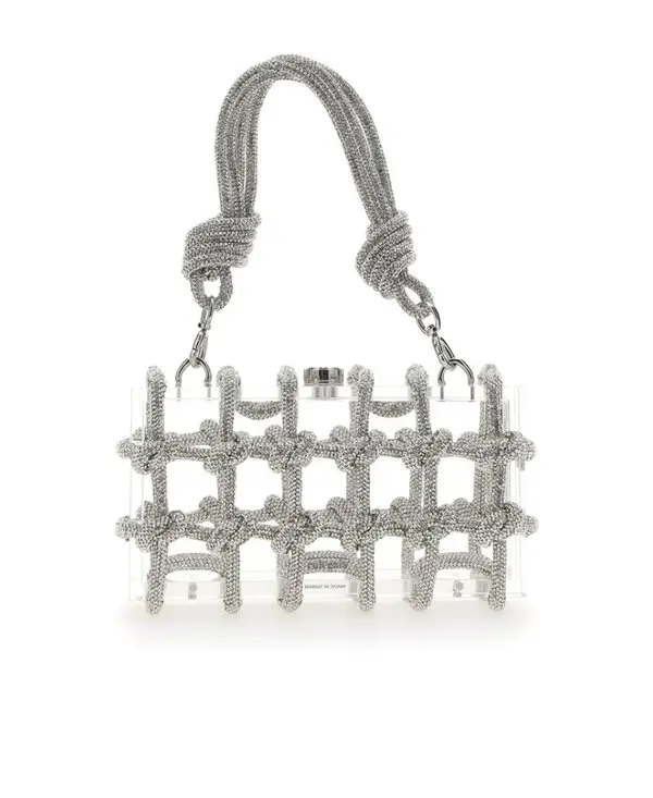 Cult Gaia Bess Caged Shoulder Bag