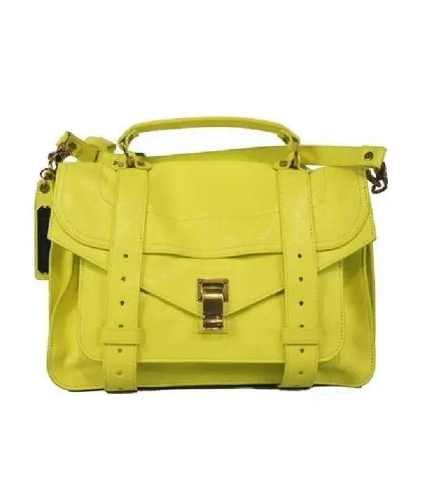 Proenza Schouler Ps1 Medium Handbag - Yellow