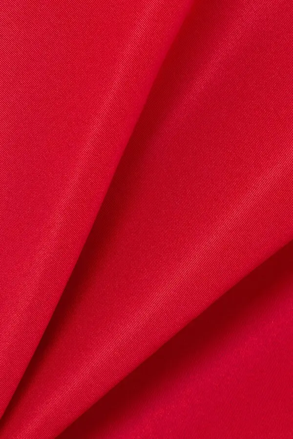 Valentino Garavani Off-shoulder Silk Minidress