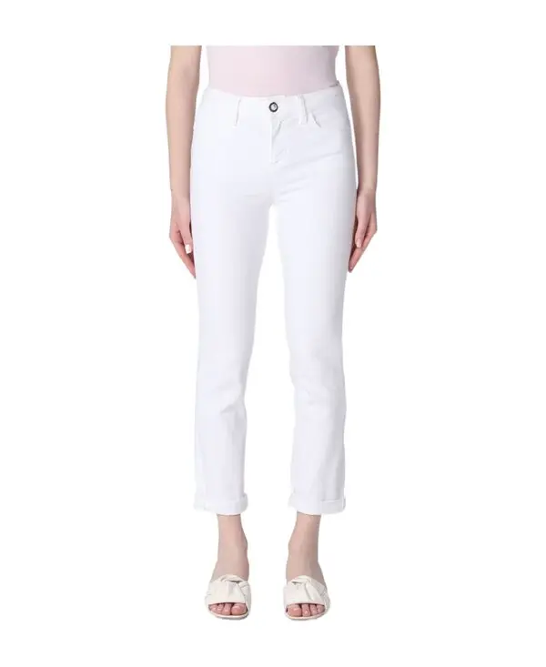 Liu Jo Mid-rise Cropped Jeans
