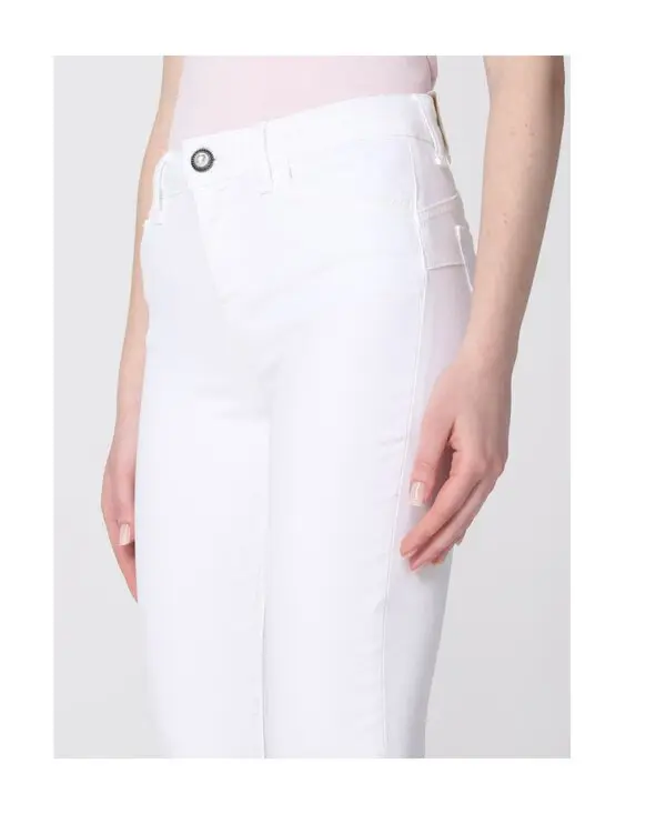 Liu Jo Mid-rise Cropped Jeans