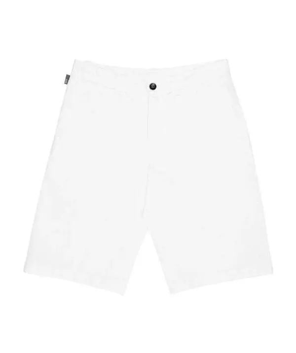 Emporio Armani Logo Shorts - White