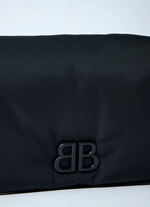 Balenciaga Small Monaco Flap Shoulder Bag