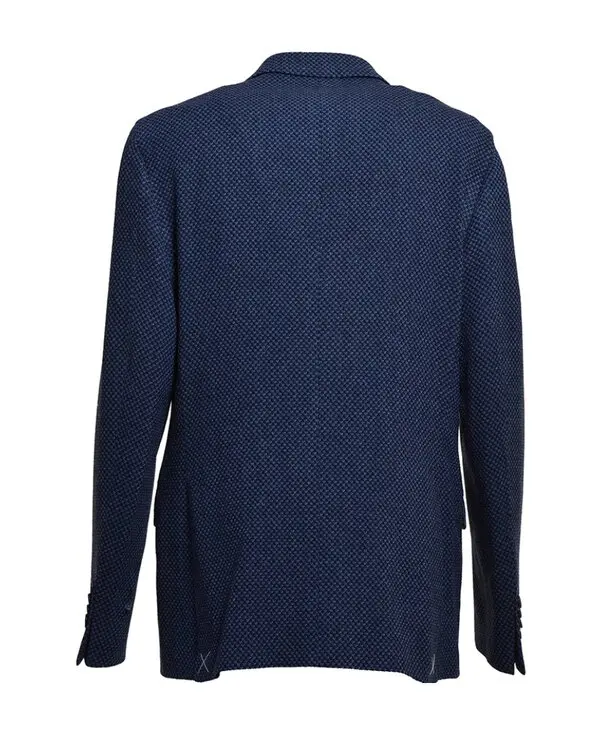 Etro Single-breasted Long-sleeved Jacket - Black