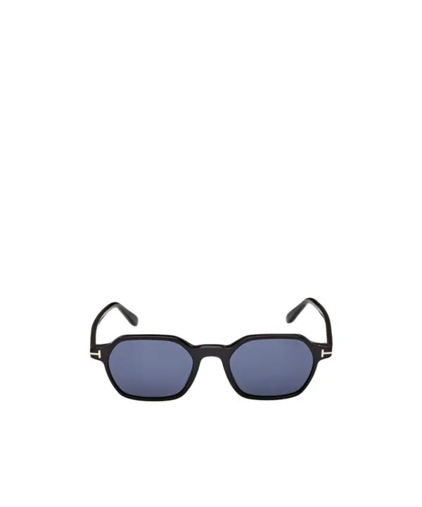 TOM FORD Geometric Frame Sunglasses - Blue