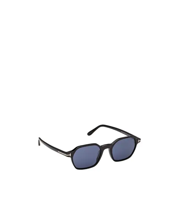 TOM FORD Geometric Frame Sunglasses - Blue