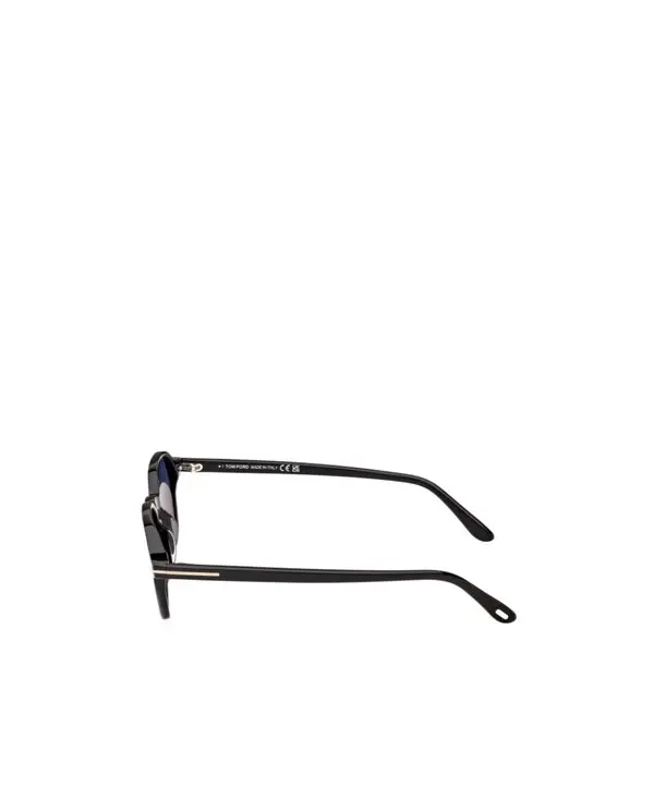 TOM FORD Geometric Frame Sunglasses - Blue