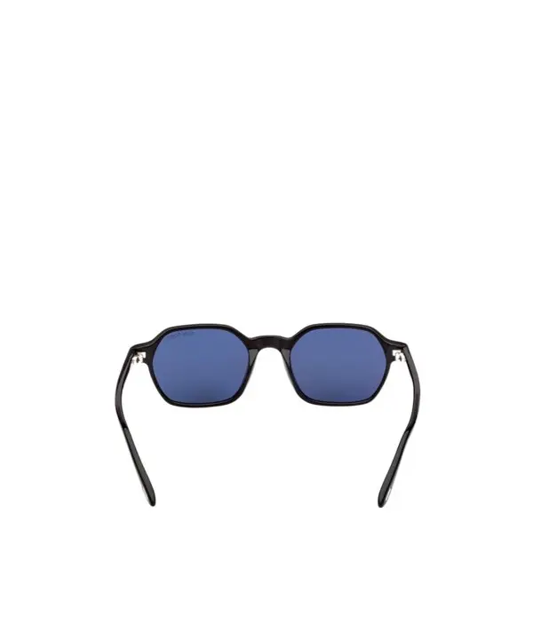 TOM FORD Geometric Frame Sunglasses - Blue
