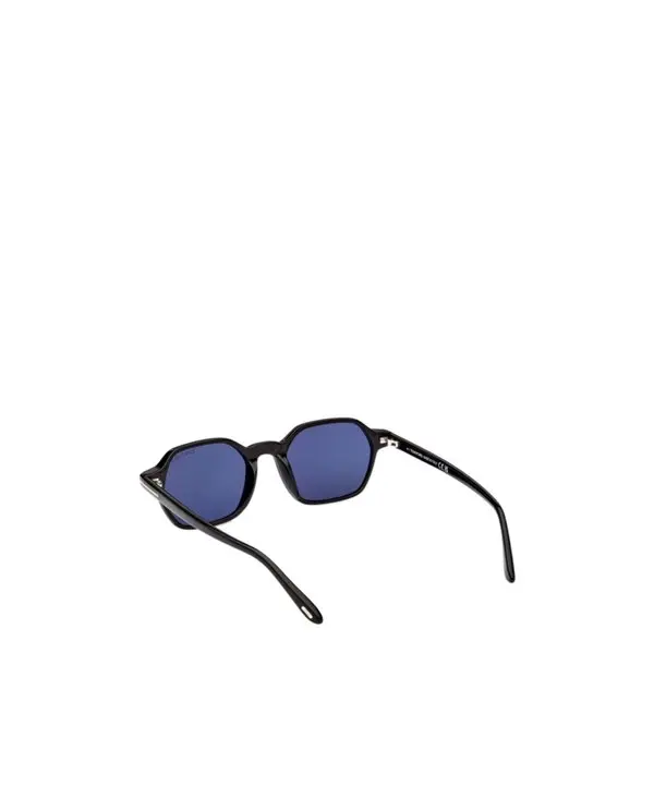 TOM FORD Geometric Frame Sunglasses - Blue