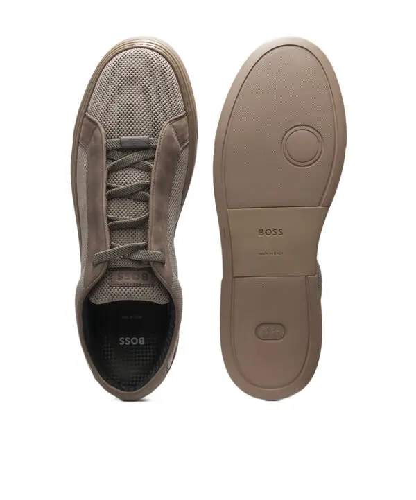Hugo Boss Gary Tenn Perforated Sneakers