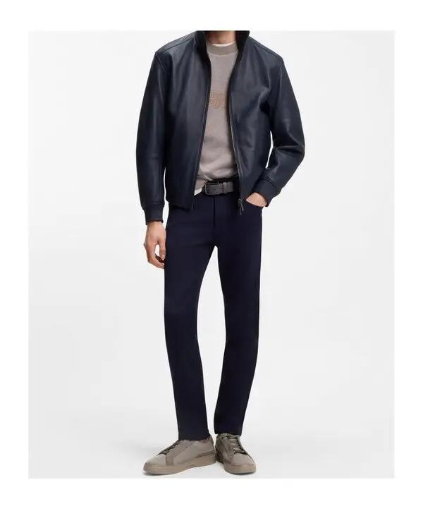 Hugo Boss Gary Tenn Perforated Sneakers