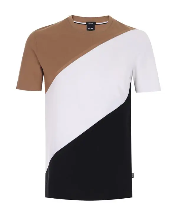 Hugo Boss Tilburt 323 Colour-block T-shirt