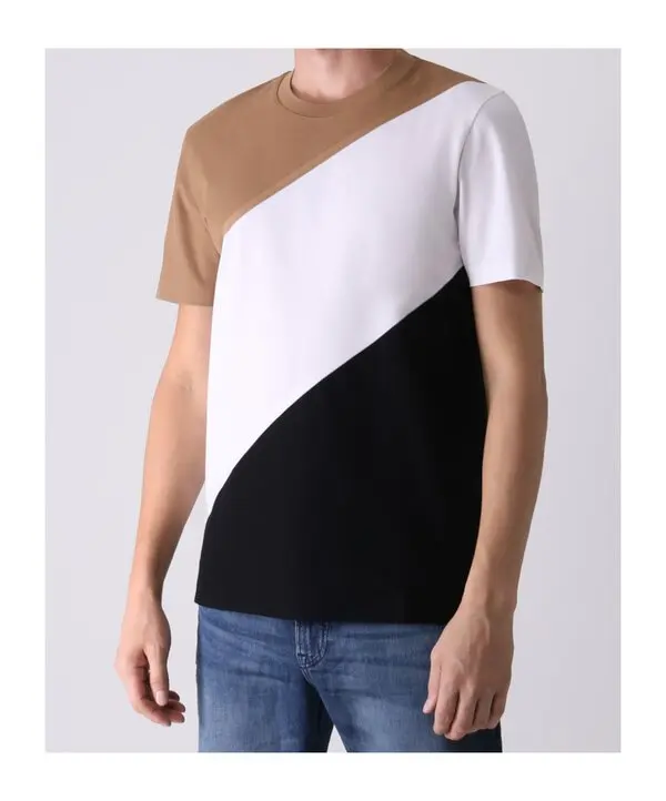 Hugo Boss Tilburt 323 Colour-block T-shirt
