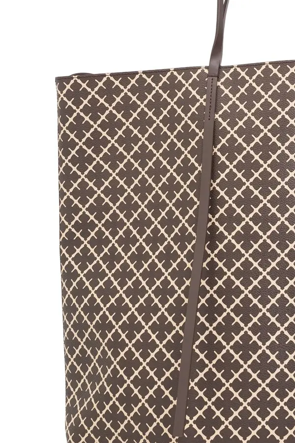 BY MALENE BIRGER Signature Pattern Tote Bag - Brown