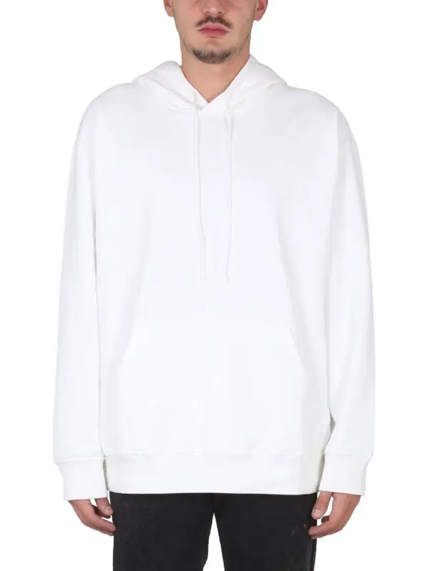 MAISON MARGIELA Graphic Print Hoodie - No