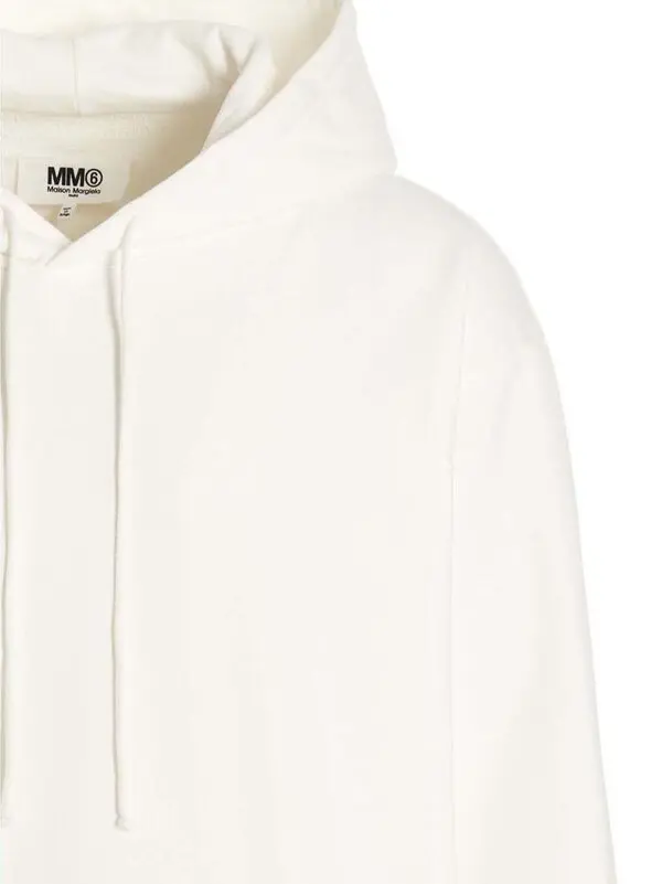 MAISON MARGIELA Graphic Print Hoodie - No