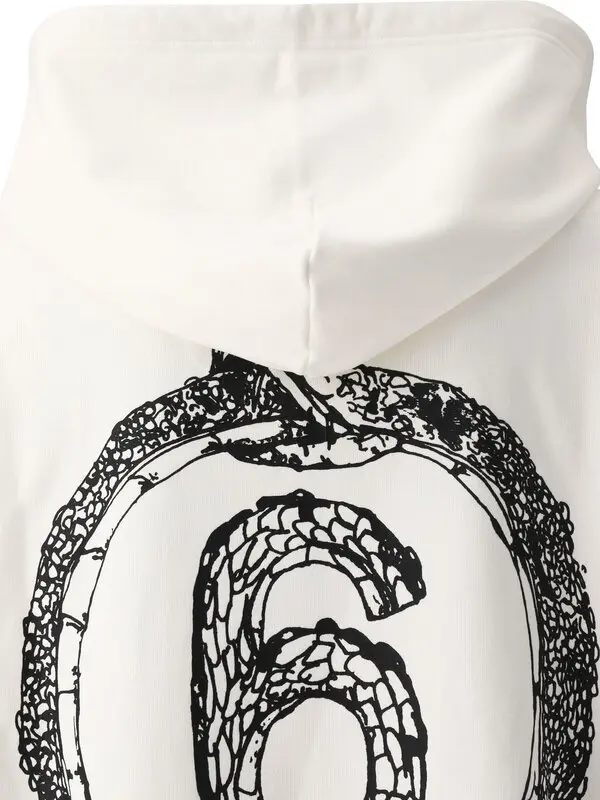 MAISON MARGIELA Graphic Print Hoodie - No