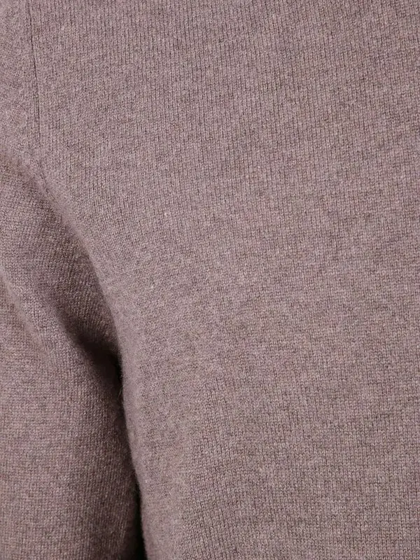 GRAN SASSO Crew Neck Long Sleeve Sweater - Gray