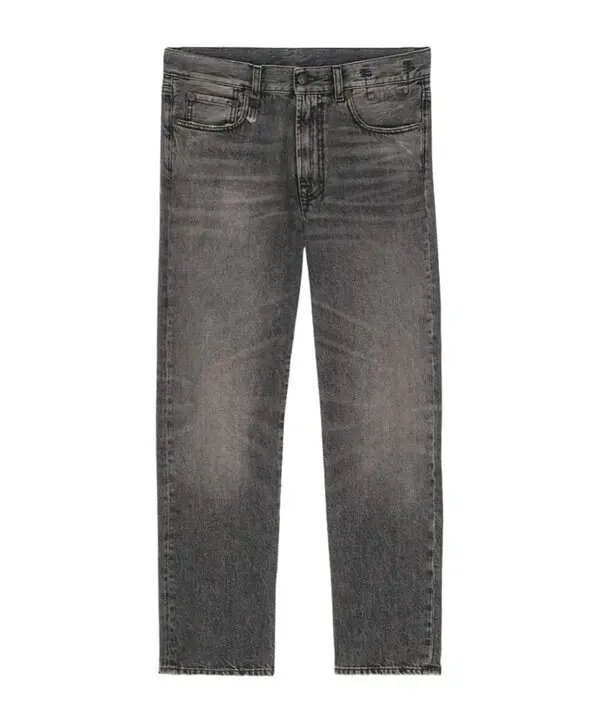 R13 Leyton Belt Loop Jeans - Black