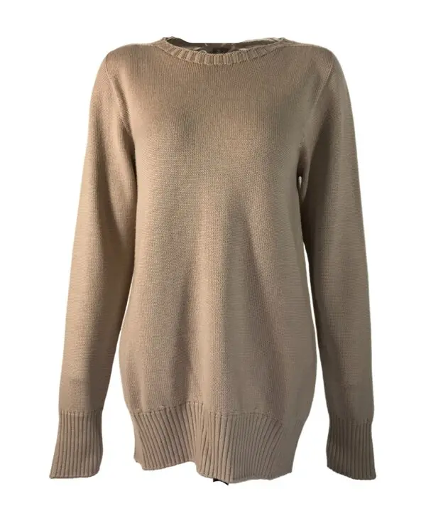 Max Mara Antille Logo Knit Sweater