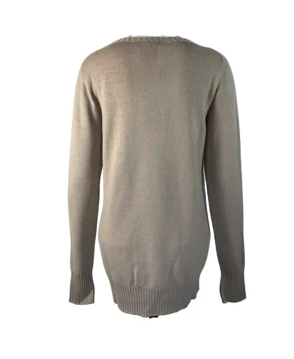 Max Mara Antille Logo Knit Sweater