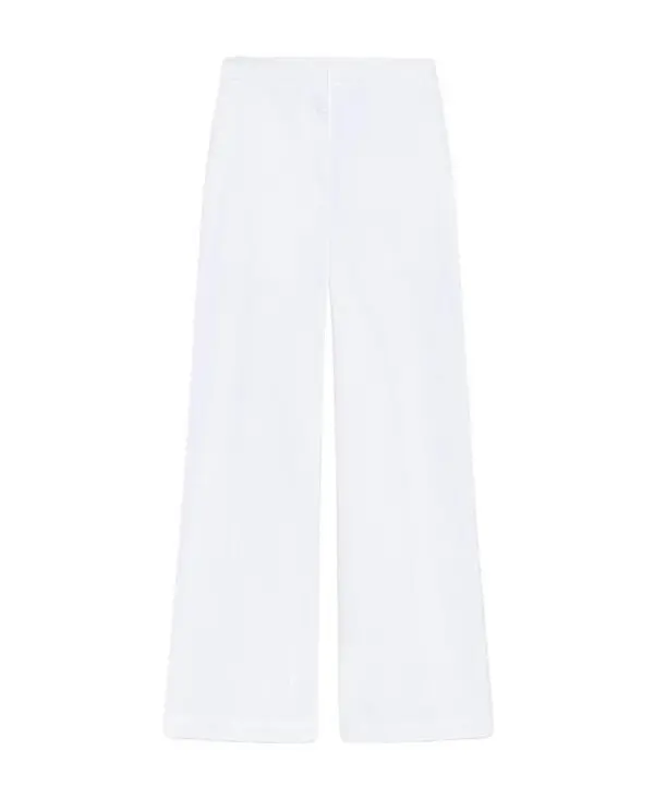 Fabiana Filippi Pleated Zipper Casual Pants