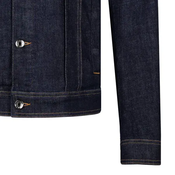 Dolce & Gabbana Heraldic Patch Denim Jacket - No