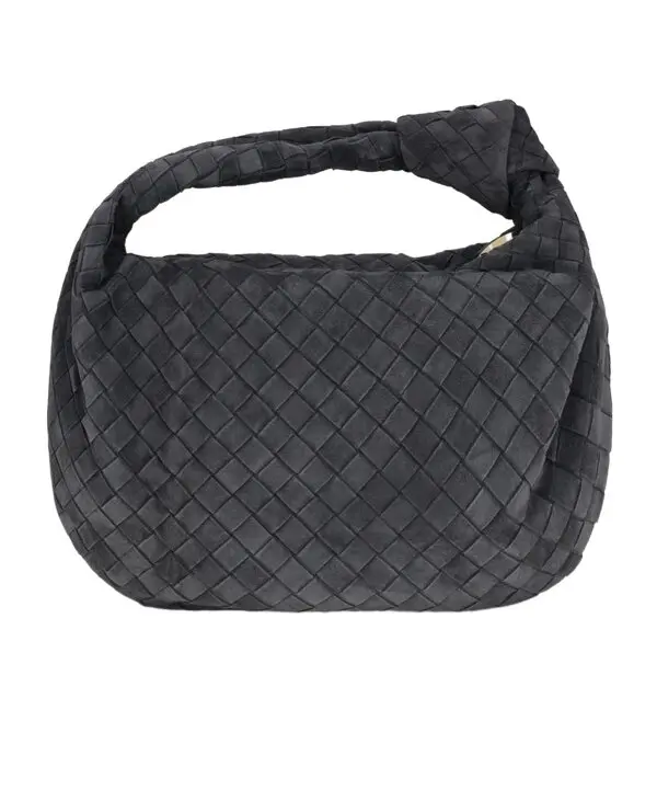 Bottega Veneta Woven Handbag - Black