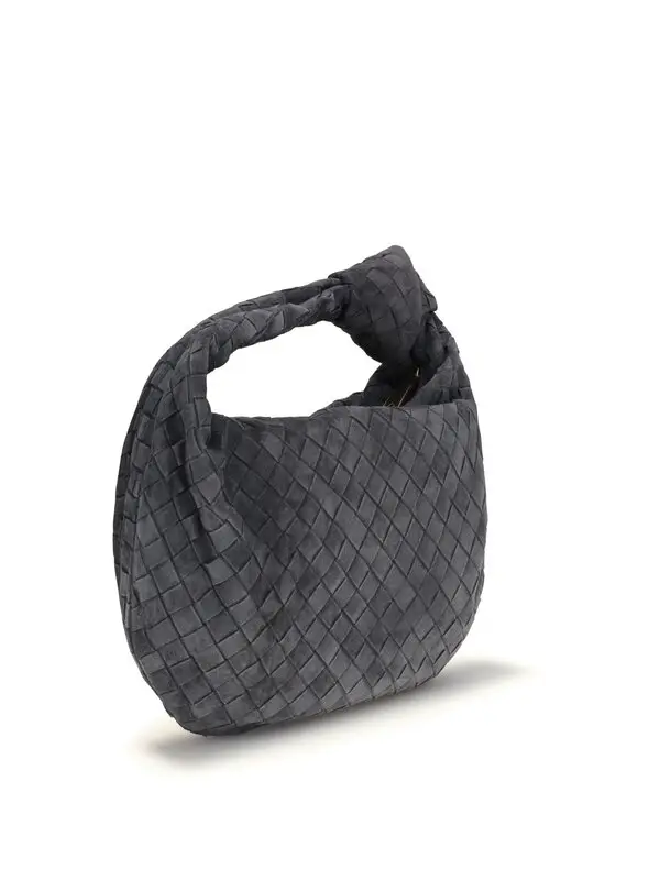 Bottega Veneta Woven Handbag - Black