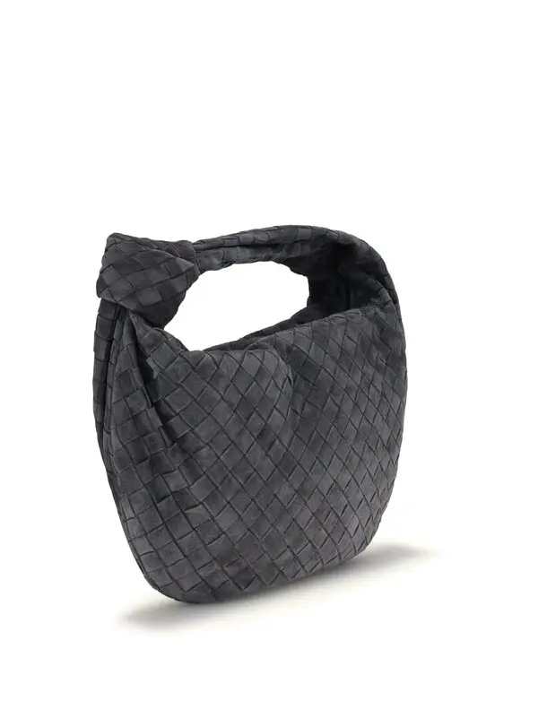 Bottega Veneta Woven Handbag - Black