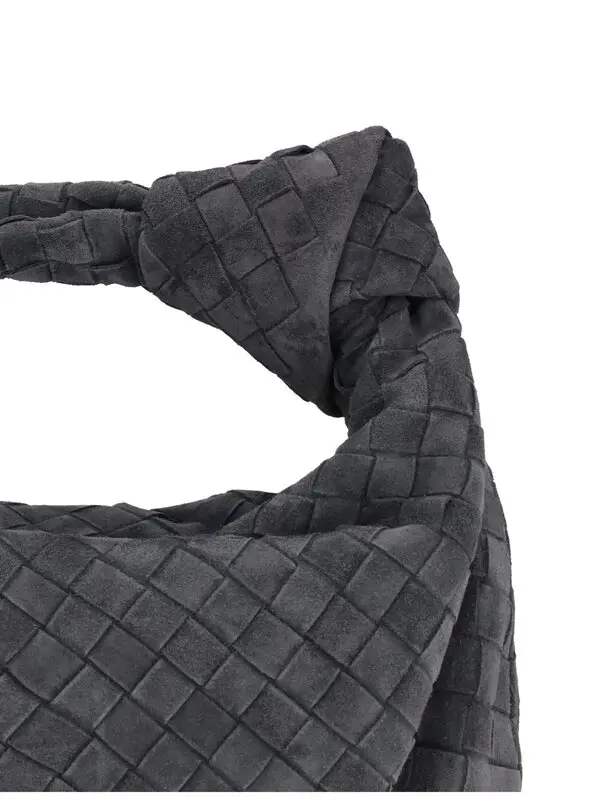 Bottega Veneta Woven Handbag - Black