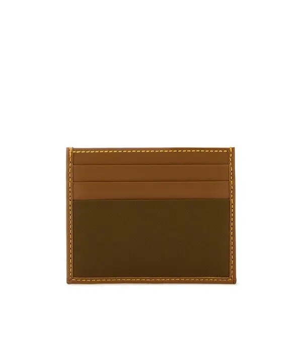 Prada Logo Plaque Card Holder