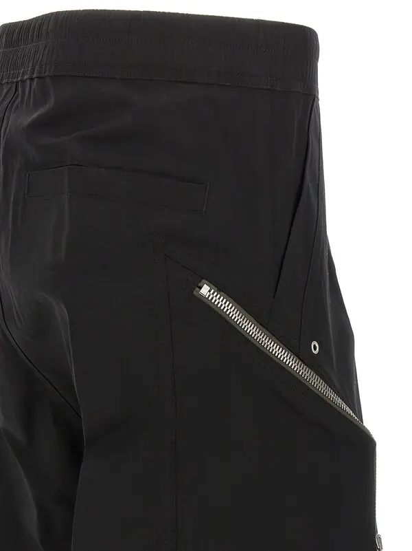 Rick Owens Heizer Belas Pants - Black