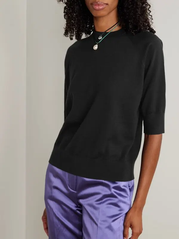 Dries Van Noten Merino Wool Sweater
