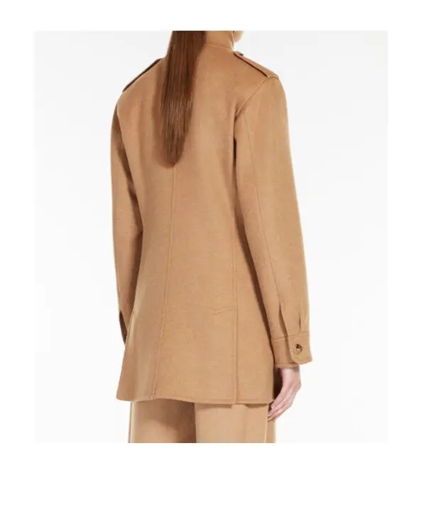 Max Mara Military Jacket
