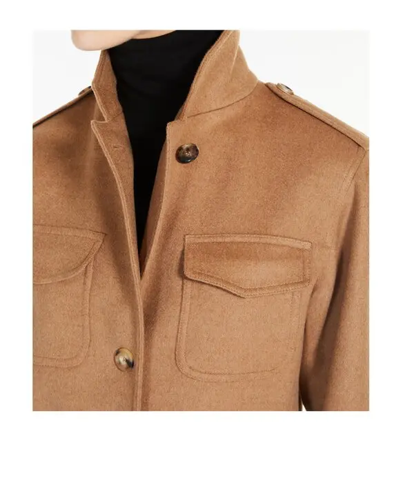 Max Mara Military Jacket