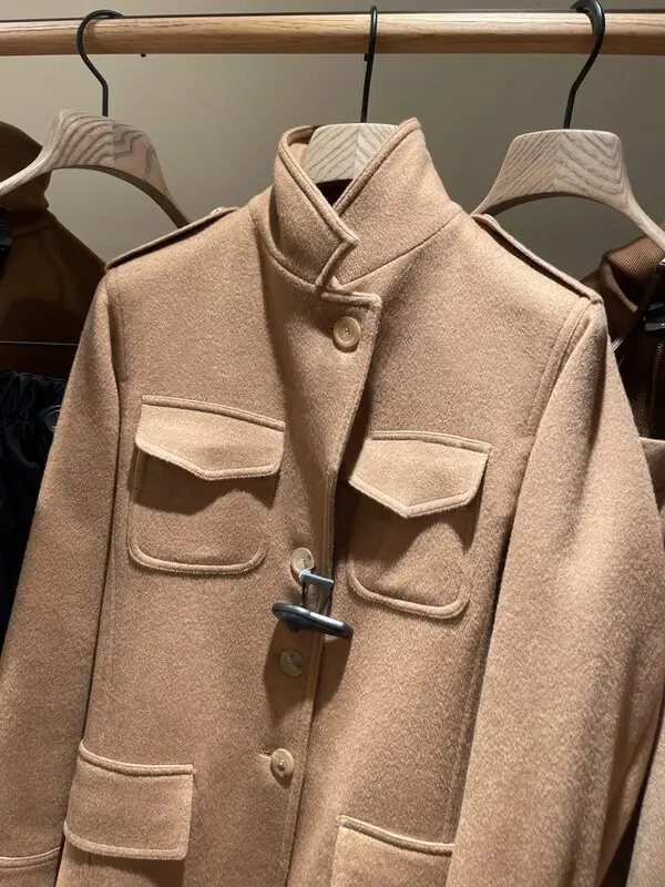 Max Mara Military Jacket