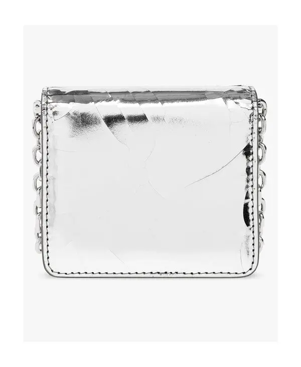 MAISON MARGIELA Metallic Chain Crossbody Bag