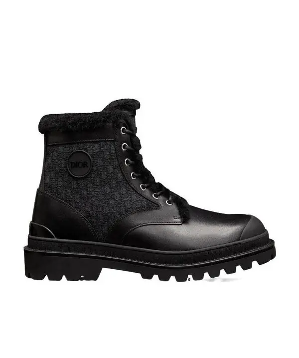 Dior Explorer Ankle Boot - Black
