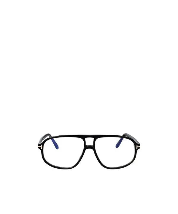 TOM FORD Aviator Frame Eyeglasses - Black