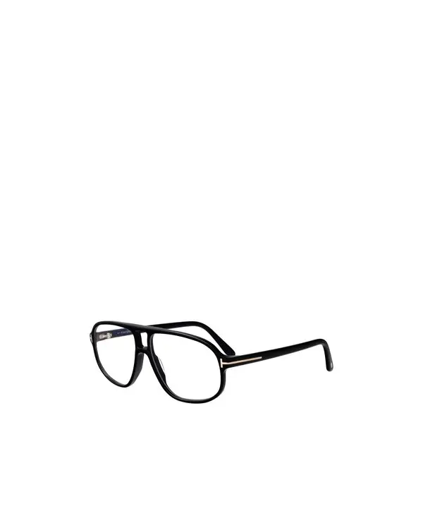TOM FORD Aviator Frame Eyeglasses - Black