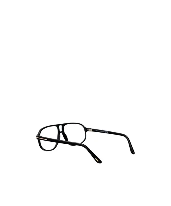 TOM FORD Aviator Frame Eyeglasses - Black