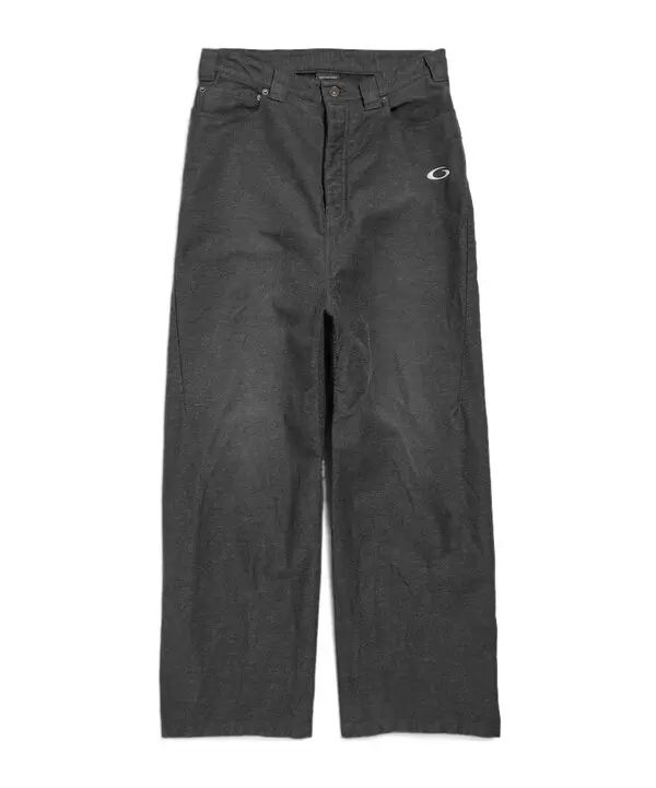 Balenciaga Trompe L'oeil Sweatpants - Anthracite