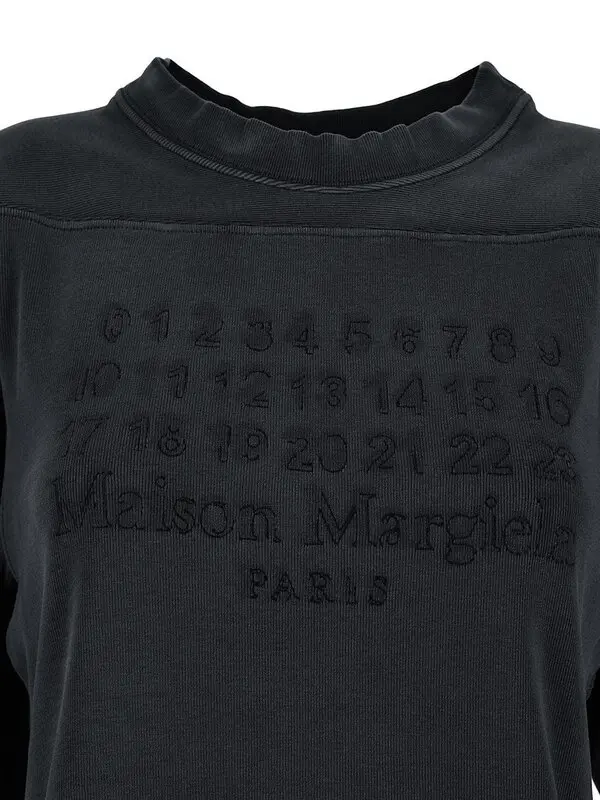 MAISON MARGIELA Long-sleeved Crewneck Sweatshirt