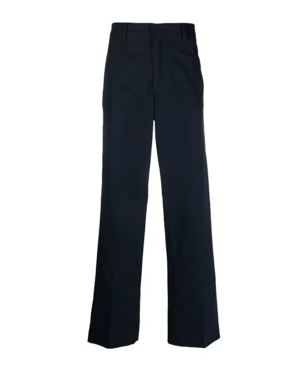 Barena Venezia Mid-rise Straight-leg Trousers - Black